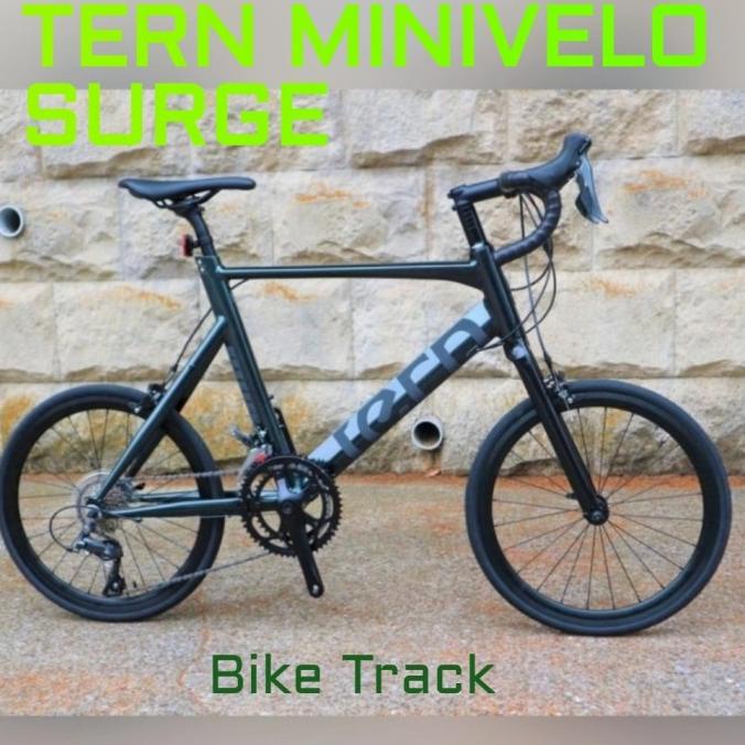 Jual Sepeda Balap Road Bike Tern Mini Velo Surge | Shopee Indonesia