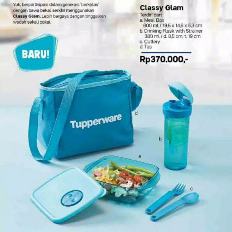Jual classy glam lunch box | Shopee Indonesia