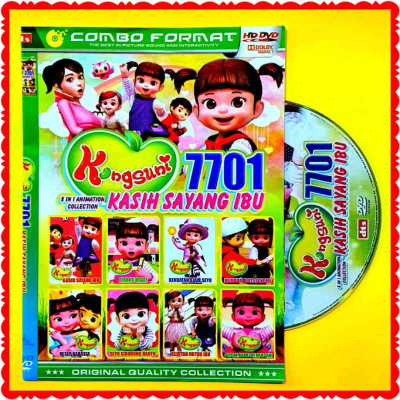 Jual KASET FILM KONGSUNI-FILM KONGSUNI-FILM KARTUN ANAK ANAK-KASET FILM ...
