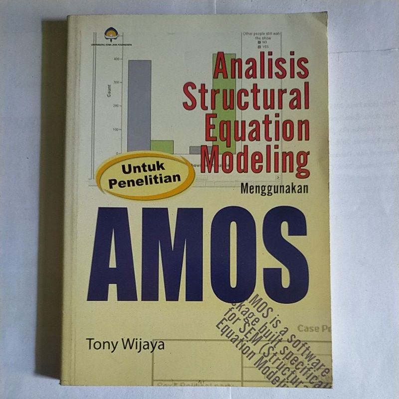 Jual Analisis structural equation modelling menggunakan Amos | Shopee ...
