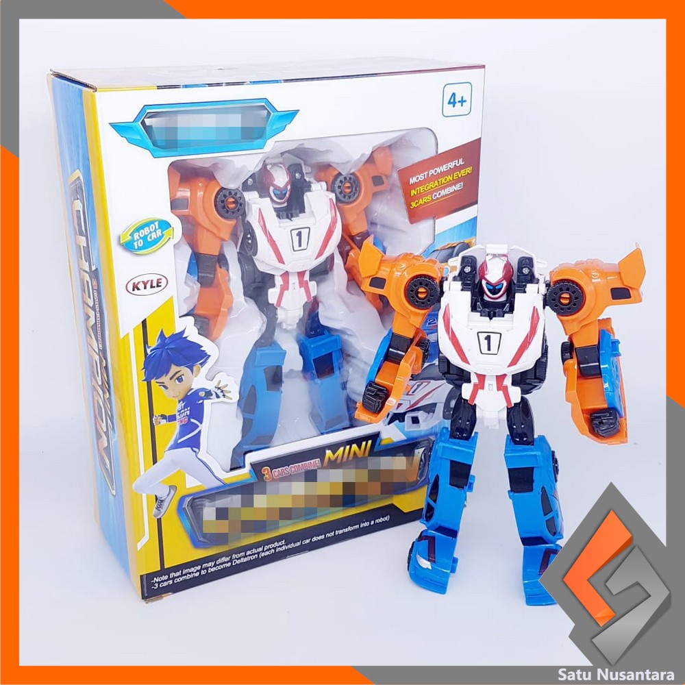 Jual SN-M91 Mainan Anak Robot 515 XYZ 3in1 Ukuran 28CM Mainan Mobil ...