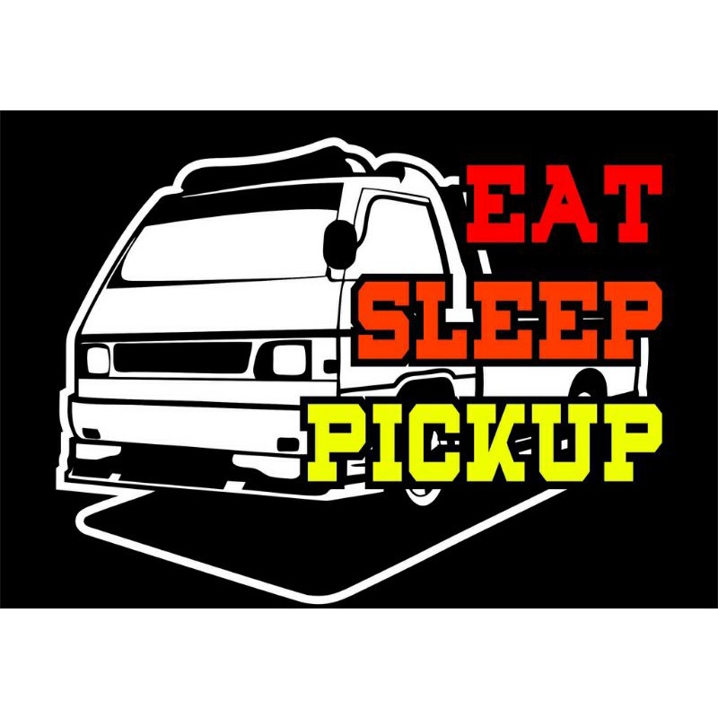 Jual STICKER CUTTING STIKER KACA BAK TRUCK TRUK CANTER PICUP L3OO ...