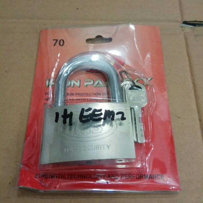 Jual GEMBOK ATS 70 mm pendek toko Rumah Pagar Pintu Gerbang | Shopee ...