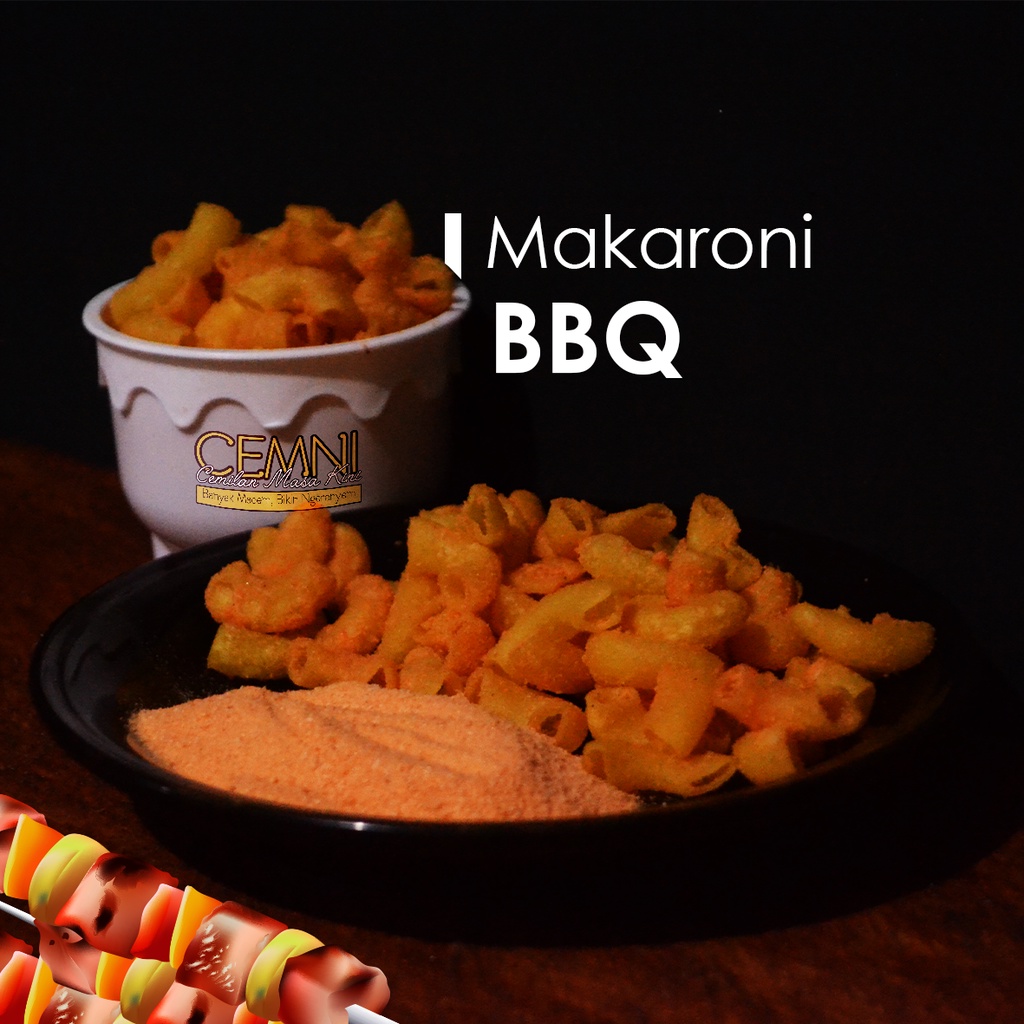 Jual Cemni - Makaroni (Balado, BBQ, Jagung Bakar Manis, Keju, Sapi ...