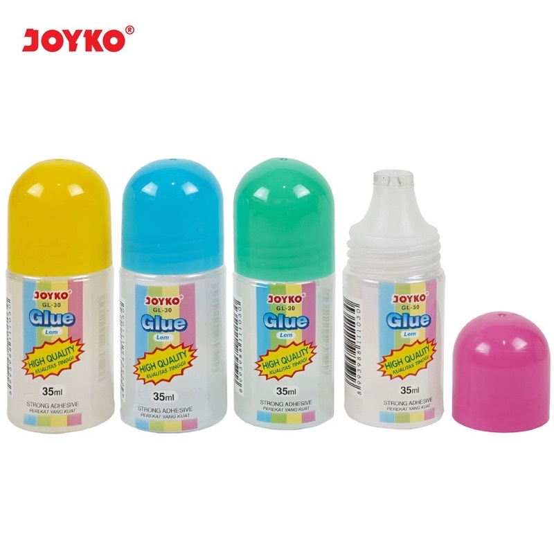 Jual LIQUID GLUE / LEM CAIR MEREK JOYKO GL-30 ( ISI 35Ml ) / GL-50 ...