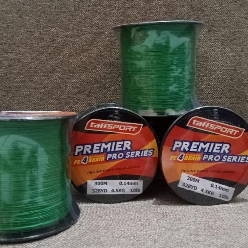 Jual Kenur taffsport senar pancing PE UL ultralight 0.8 kuat x4 ...