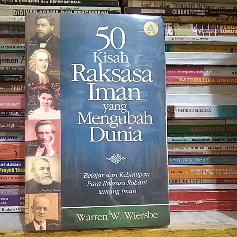 Jual 50 Kisah Raksasa Iman yang Mengubah Dunia | Shopee Indonesia