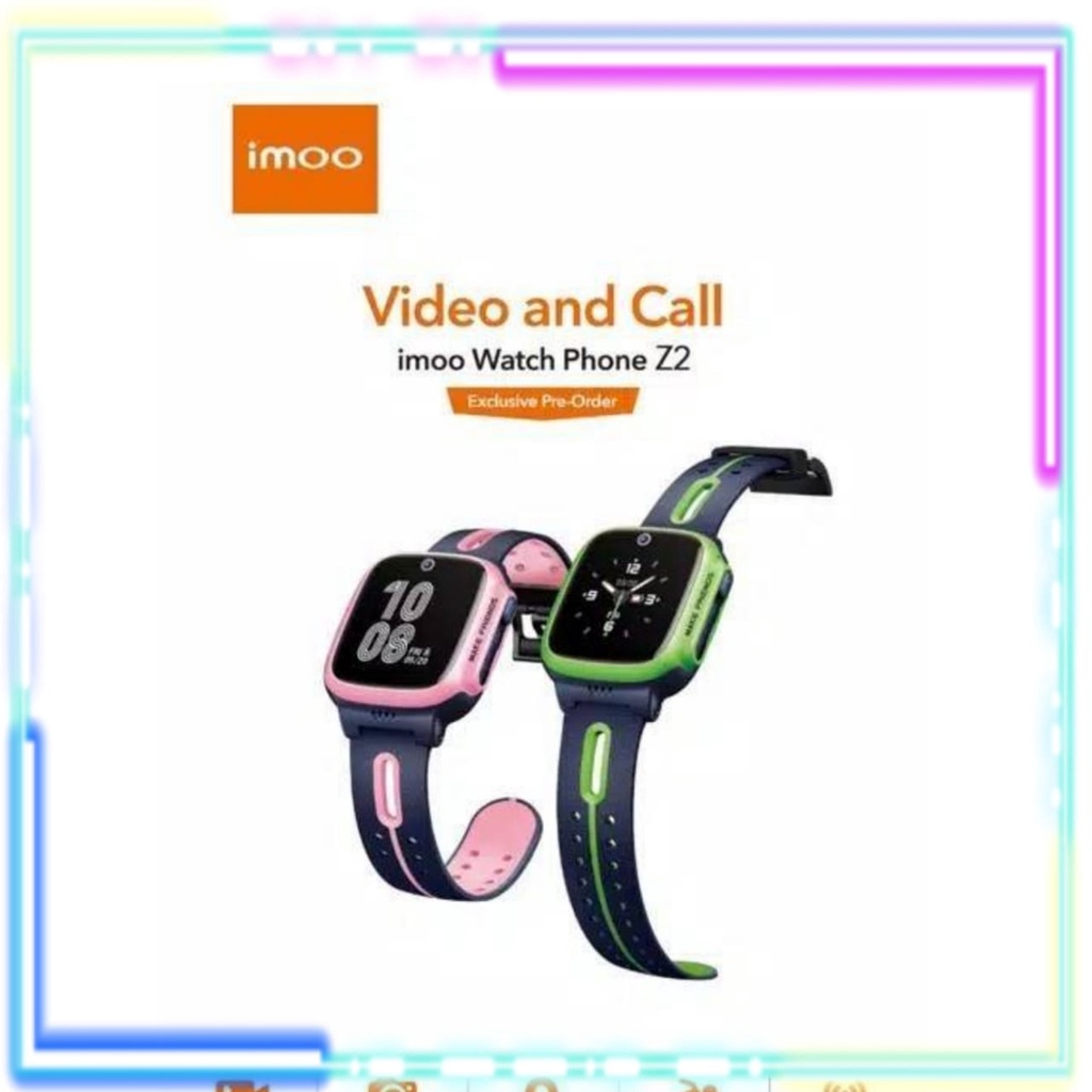 Jual IMOO Z2 & IMOO Z1 VIDEO CALL SMARTWATCH GARANSI RESMI IMOO ...