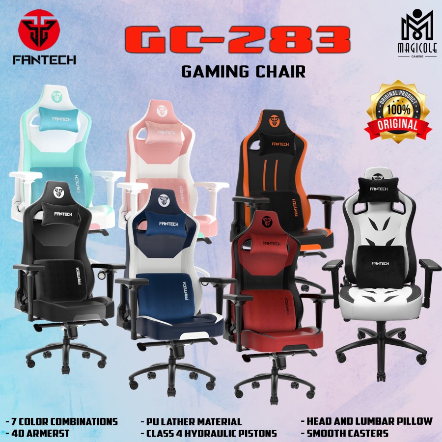 Jual Fantech ALPHA GC283 Premium Gaming Chair | Shopee Indonesia
