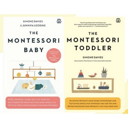 Jual THE MONTESSORI TODDLER // THE MONTESSORI BABY (SIMONE DAVIES ...