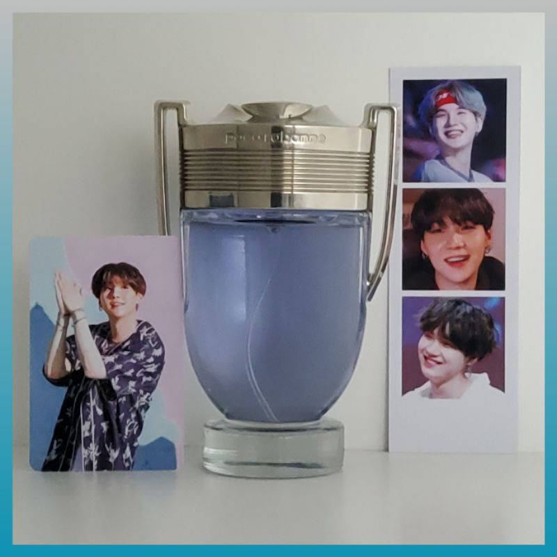 Jual PARFUM SUGA BTS (Share In Jar) Paco Rabbane Invictus Perfume ...