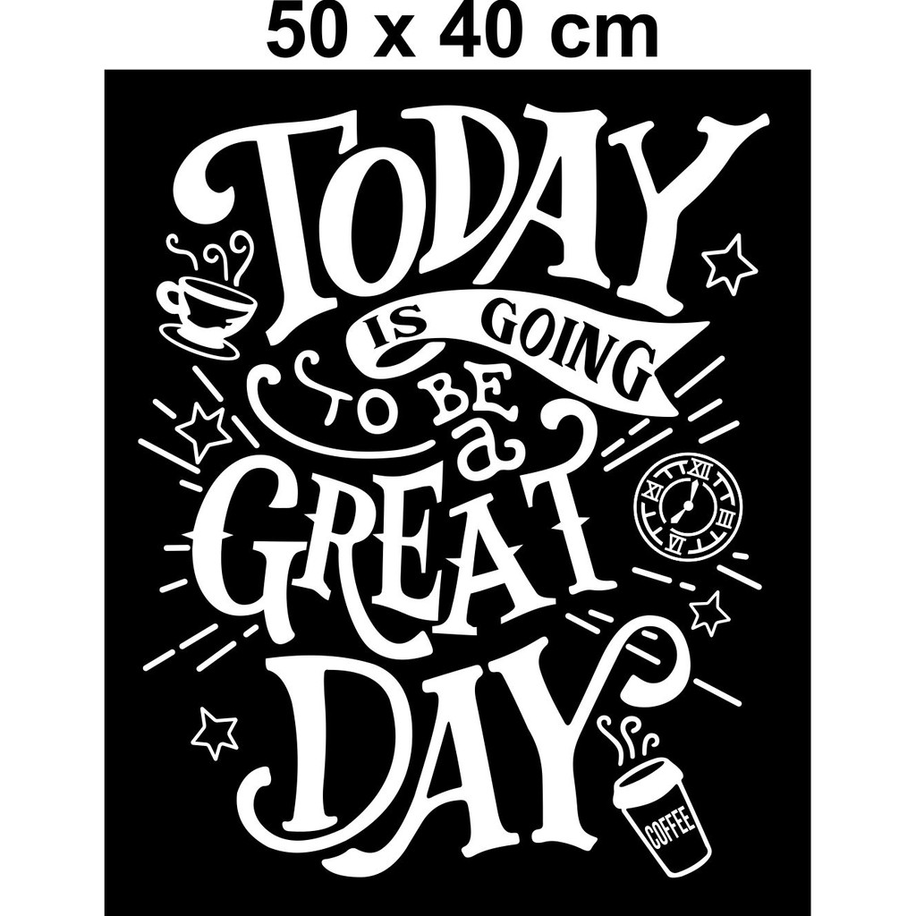 Jual stiker cutting kaca kafe | Shopee Indonesia