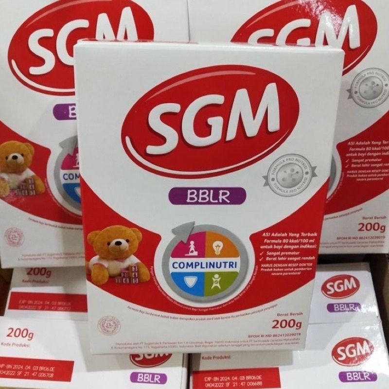 Jual SGM BBLR ( susu untuk prematur) Exp 2025 | Shopee Indonesia