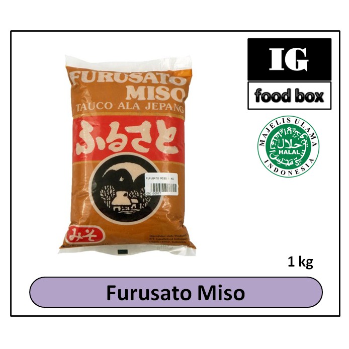 Jual Furusato Miso - Pasta Tauco Jepang 1 kg | Shopee Indonesia