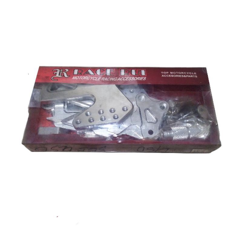 Jual footstep foot step variasi underbone race rui silver byson bison ...