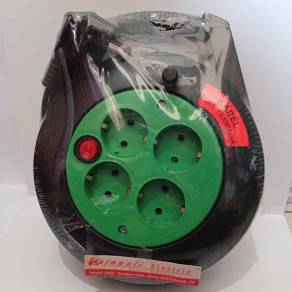 Jual STOP KONTAK TERMINAL KABEL BOX CABLE REEL TYPE 10 DEXTA | Shopee ...