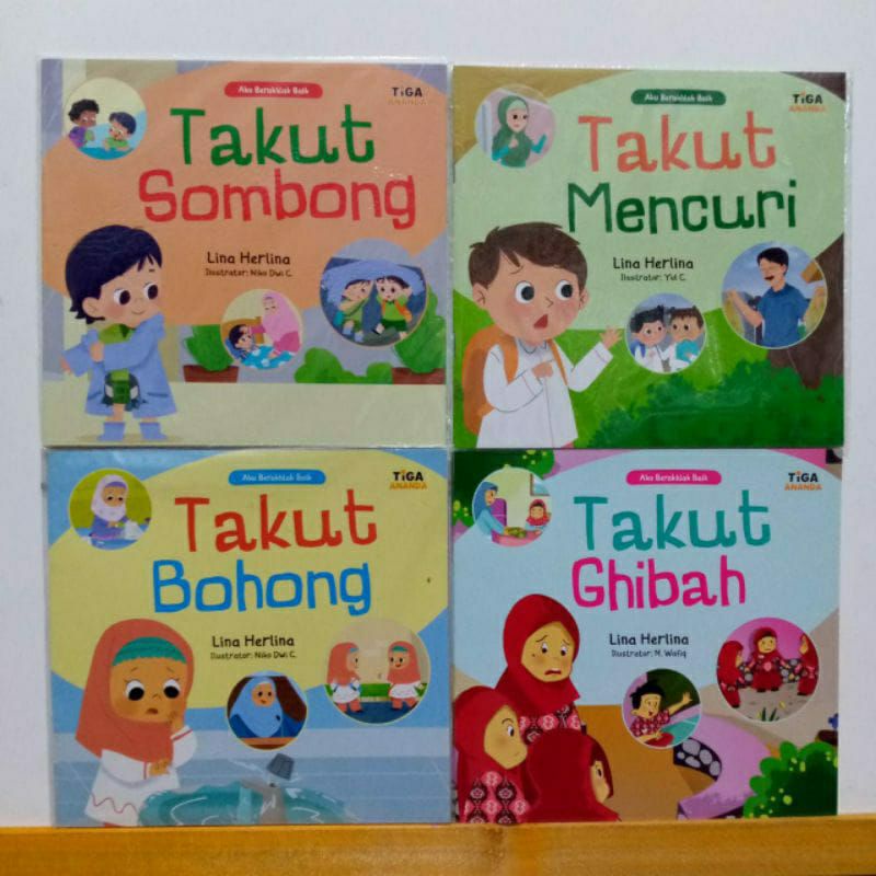 Jual BUKU SERI AKU BERAKHLAK MULIA | Shopee Indonesia