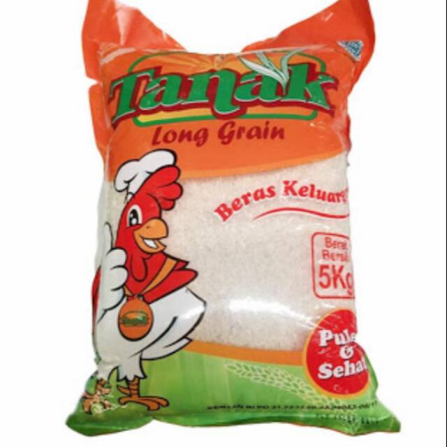 Jual Beras Tanak Long Grain 5kg | Shopee Indonesia