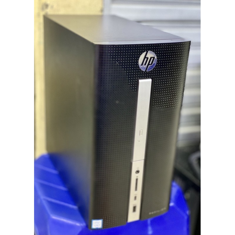 Jual Unit PC HP Pavilion 570-P034d Core i3-7100 RAM 8GB HDD 1TB Second ...