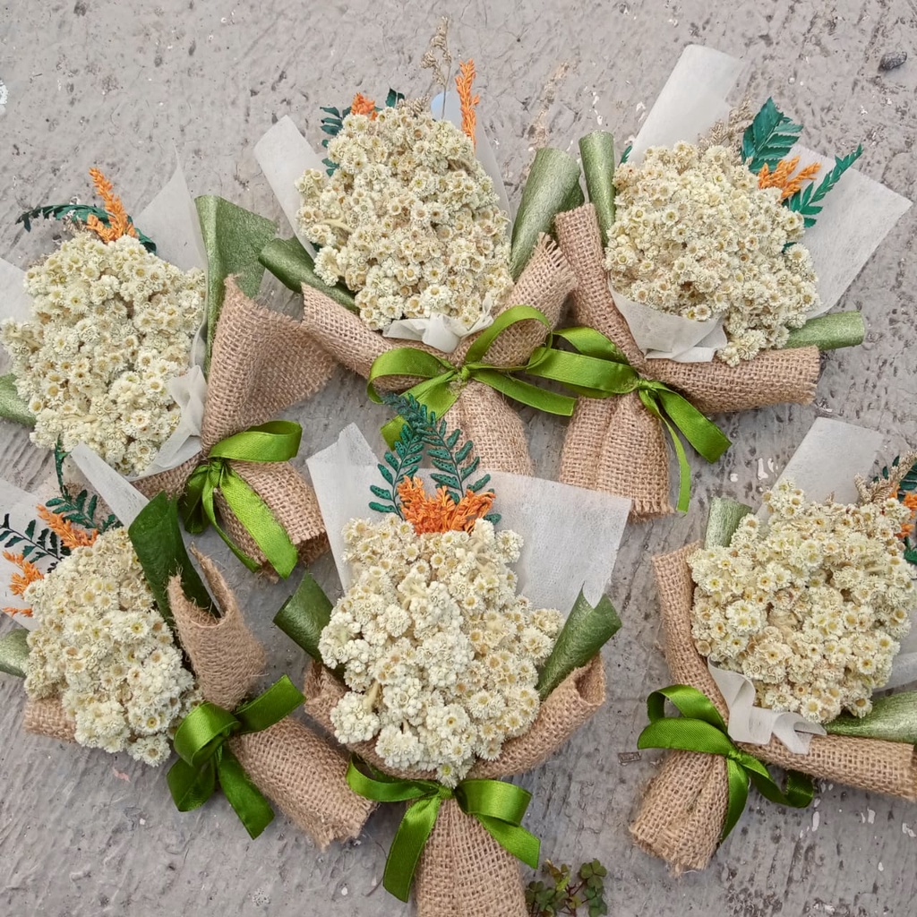 Jual Buket Bunga Dried Flower Bunga Kering Mini bisa untuk isian ...