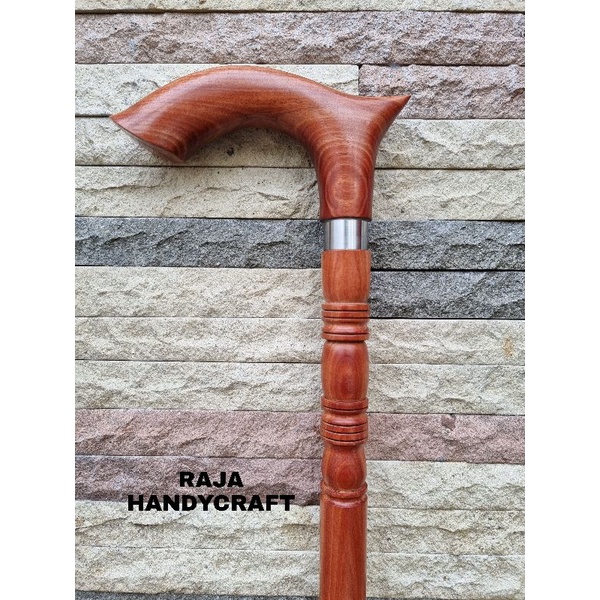 Jual Tongkat Jalan / Tongkat Kayu Nagasari / Alat Bantu Jalan | Shopee ...