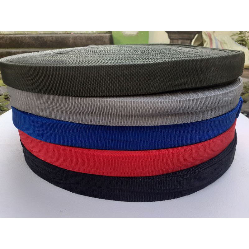 Jual Tali Webbing Hammock Sling Webbing harness anchor Panjat Tebing ...
