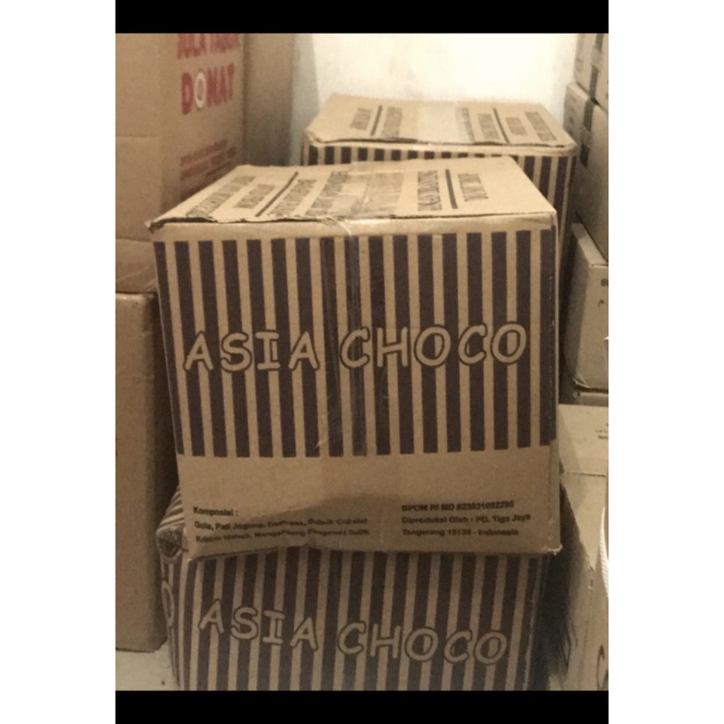 Jual Cokelat Bubuk Manis Siap Pakai Asia Filling Choco Powder 500gr ...