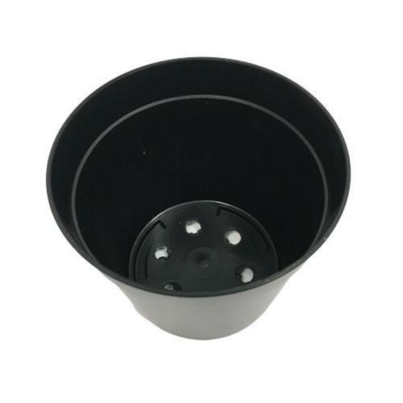 Jual Harga Grosir!! Paket 12 Pcs Pot Hitam 15 - Pot Bibit 15 cm isi 12 ...