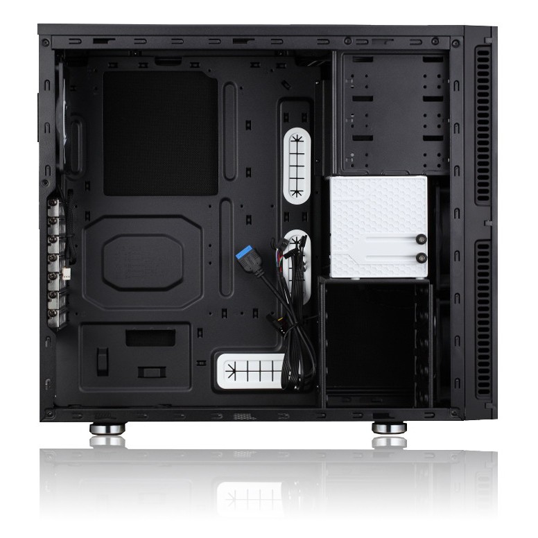 Jual Jonsbo QT01 Black ATX Case | Silent Computer Tower PC Casing ...