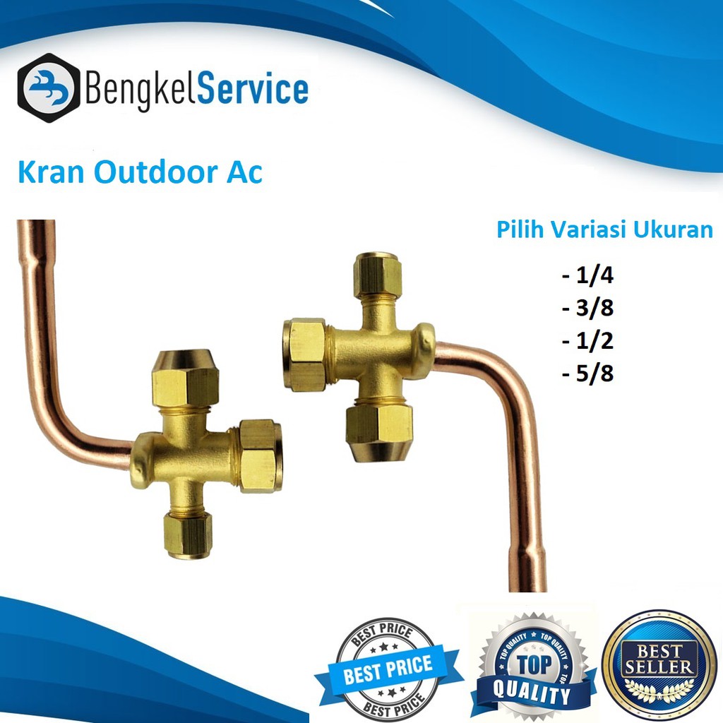 Jual Kran Outdoor Ac Kran Valve Outdoor Ac | Shopee Indonesia