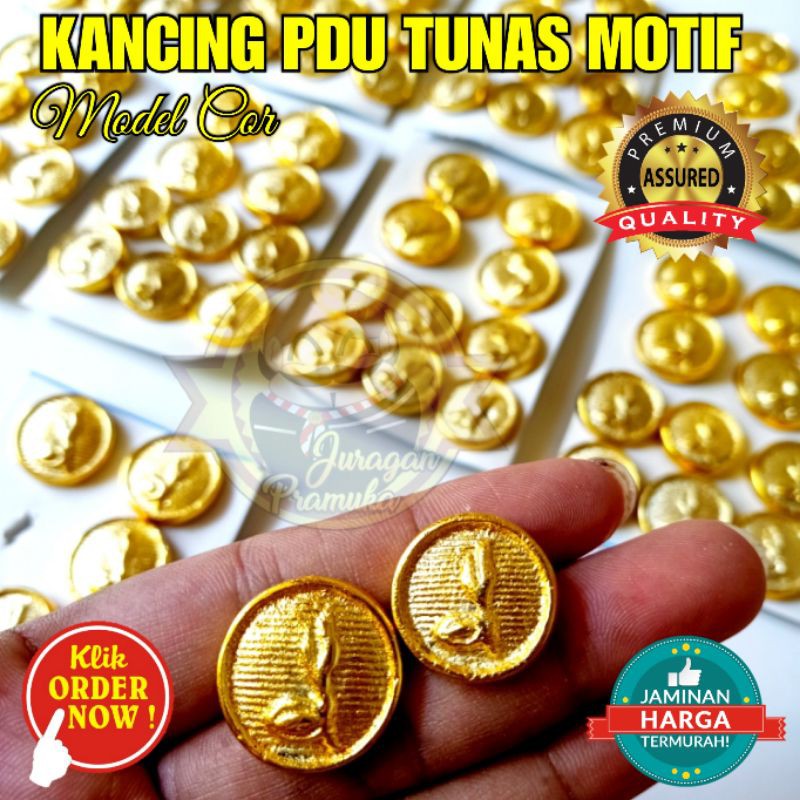Jual KANCING PDU PRAMUKA MOTIF COR ( PRAMUKA ) | Shopee Indonesia