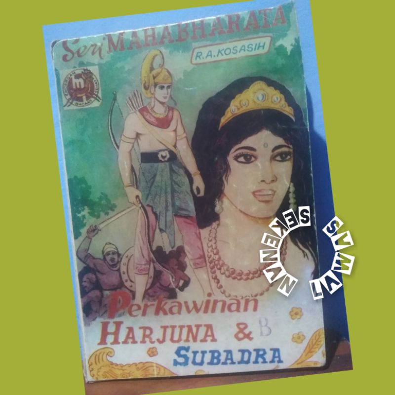 Jual Komik Wayang Perkawinan Harjuna & Subadra Jilid B /RA Kosasih ...