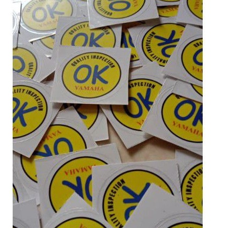 Jual STIKER STICKER OK YAMAHA SEMUA MOTOR | Shopee Indonesia