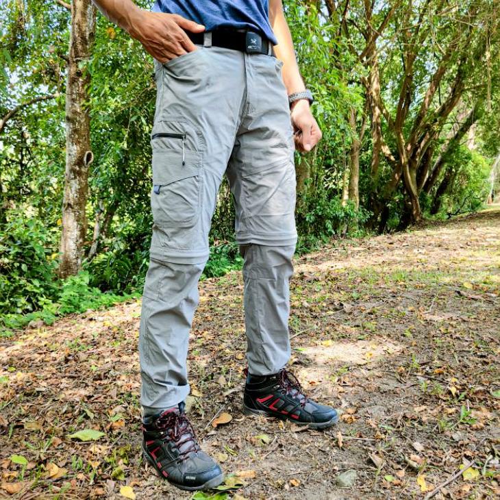 Jual Produk Keren Z9D Celana Gunung Sambung 2 in 1 KOS Kinabalu ...