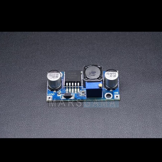 Jual Modul Step-UP XL6009 4A Adjustable DC-DC Power Supply Boost | Shopee Indonesia