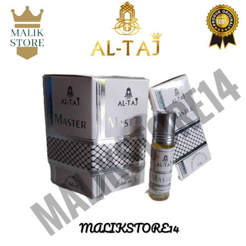Jual MASTER parfume roll 6ml non alkohol by AL-TAJ | Shopee Indonesia