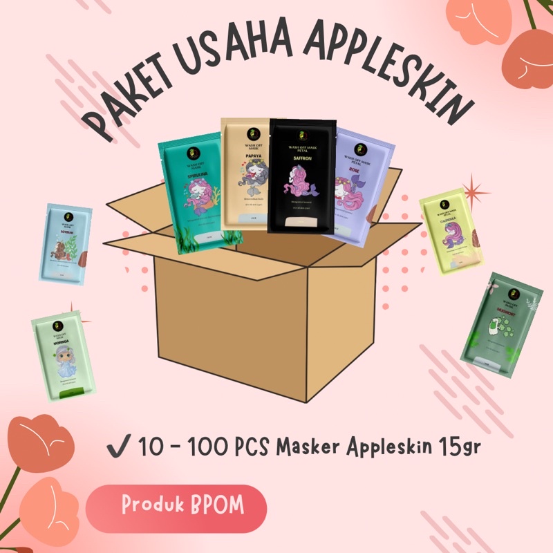 Jual Paket usaha Appleskin 10 pcs | Shopee Indonesia