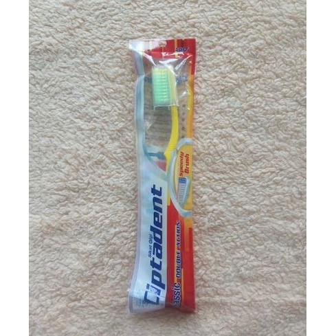 Jual Ciptadent Toothbrush Classic Double Action Soft 1010192 | Shopee ...