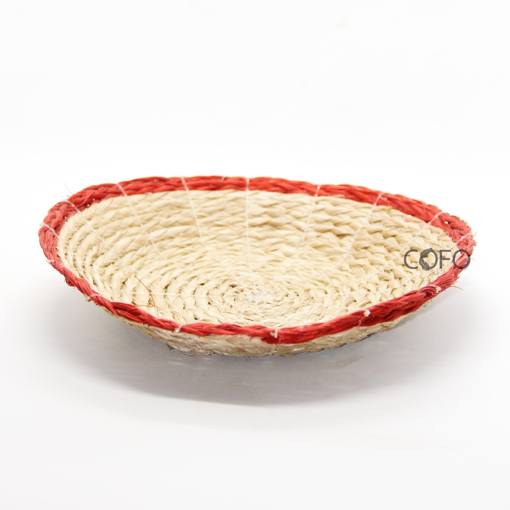 Jual Piring Buah Serat Abaka | Shopee Indonesia