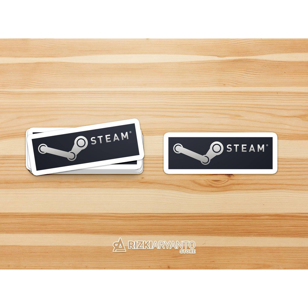 Jual Sticker - Stiker Logo Steam Badge untuk PC Laptop HP dll | Shopee ...