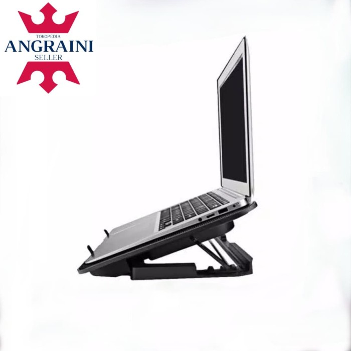 Jual STAND PORTABLE LAPTOP FAN COOLING KIPAS ALAS MEJA NOTEBOOK ...