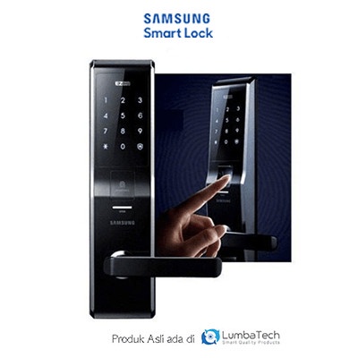 Jual Samsung SHS 5230 / H705 | Fingerprint PIN Kunci Manual | Kunci Pintu Digital | Shopee Indonesia