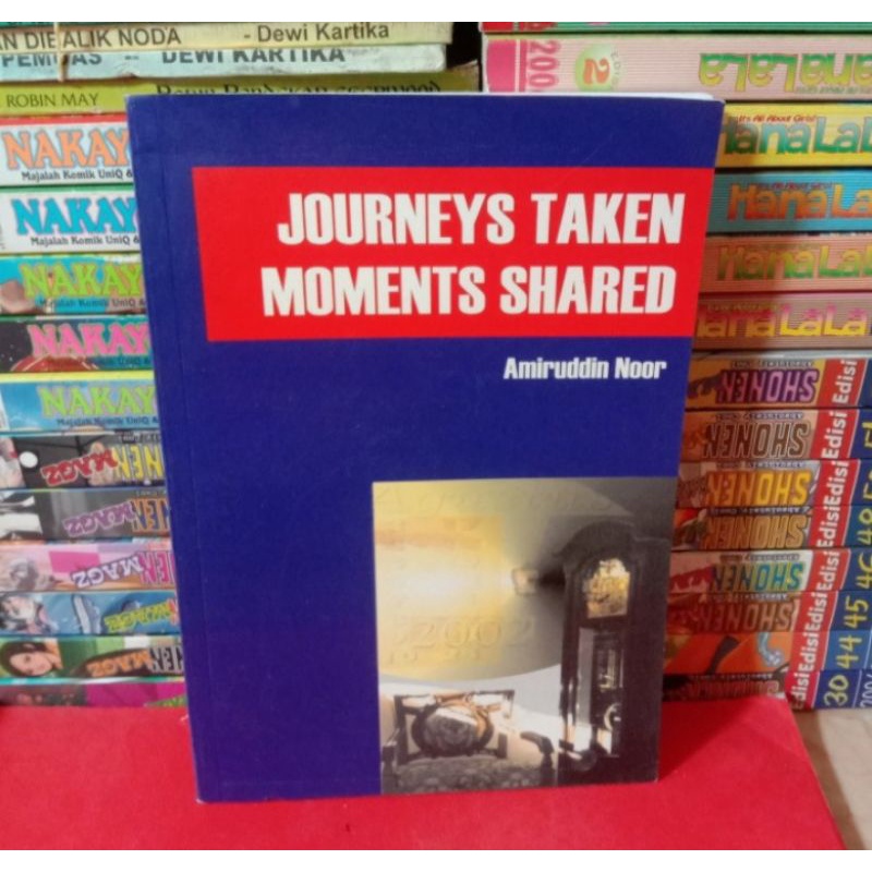Jual JOURNEYS TAKEN MOMENTS SHARED | Shopee Indonesia