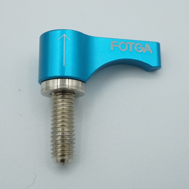 Jual Fotga Alumunium M5 Thread Wingnut Thumb Knob Screw for 15mm Rail ...