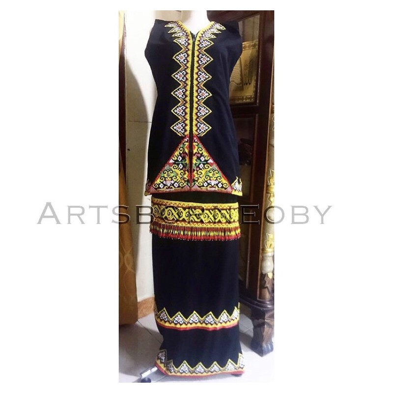 Jual BAJU DAYAK BAHAU | Shopee Indonesia