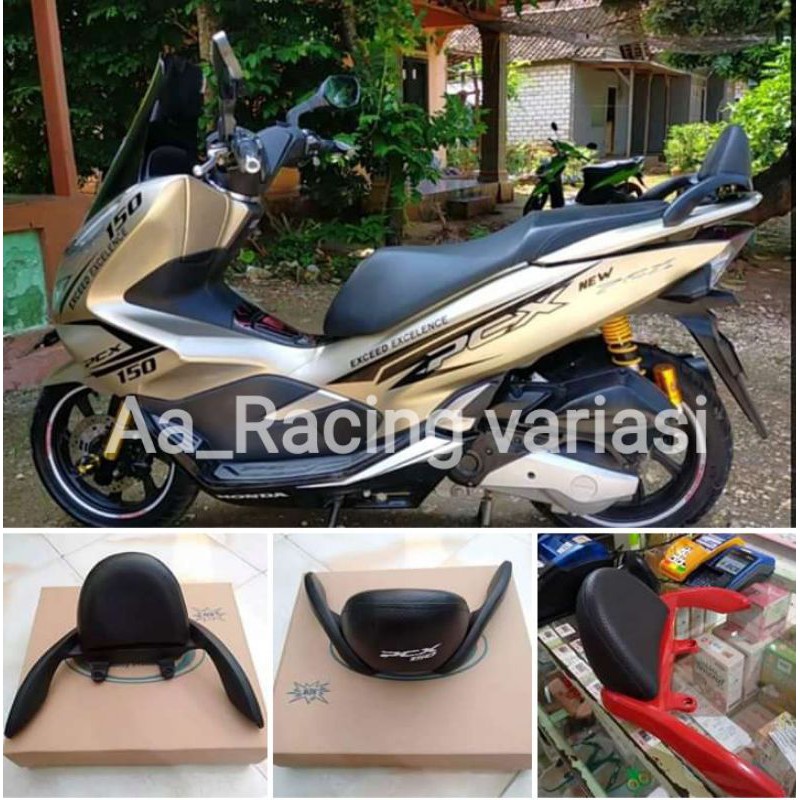 Jual Behel Sandaran belakang Honda PCX PNP PCX | Shopee Indonesia