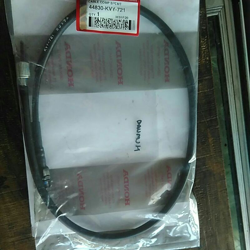 Jual Kabel Speedometer Spidometer Cable Comp SPDMT Honda Beat AHM ...