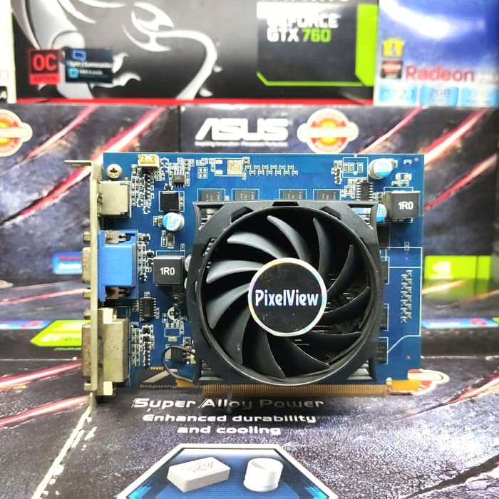Jual Vga 1gb 128bit DDR2 Nvidia original murah dan berkualitas | Shopee ...