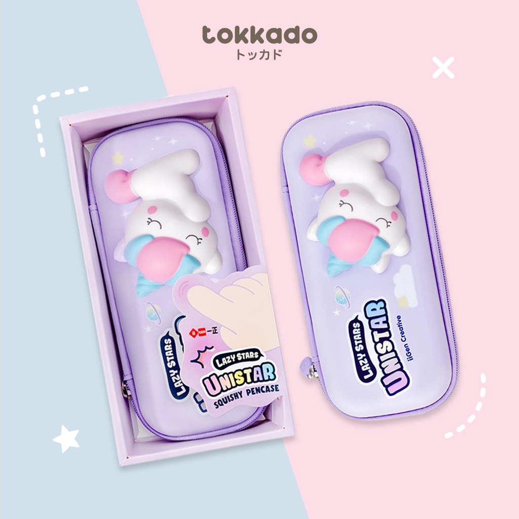 Jual TOKKADO Fuwa Squishy Pencil Case Kotak Pensil Besar Anak Sekolah ...