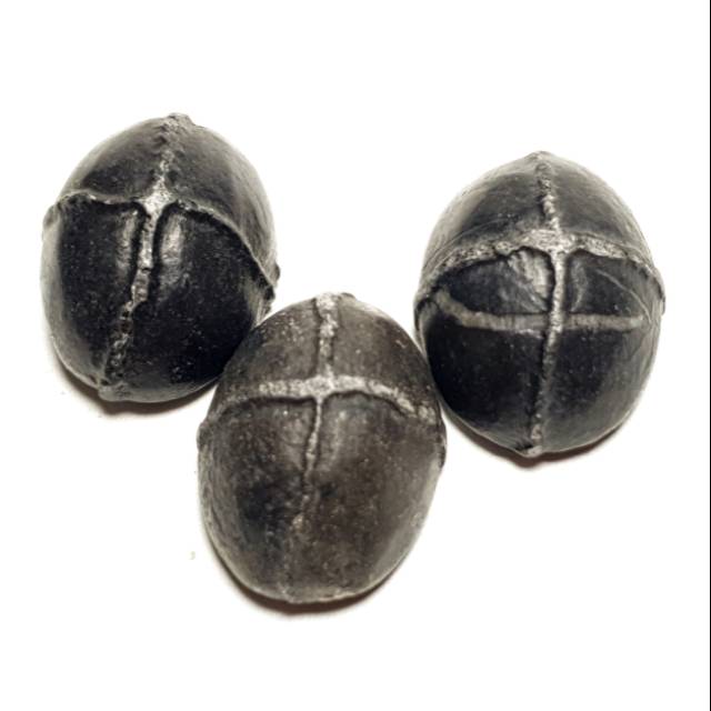 Jual Natural Batu akik tapak jalak batu alami batu hitam - losetone ...